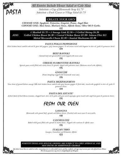 Vic's Casual Dining : Southgate, MI (734) 246-5900 Traditional Italian ...