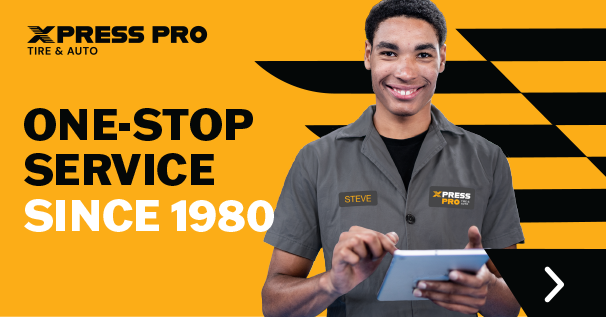 Auto Repair and Tires Shop in Cincinnati, OH - Xpress Pro Tire | Home